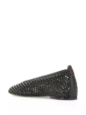 HALMANERA Monic Laser-cut Ballet Flats