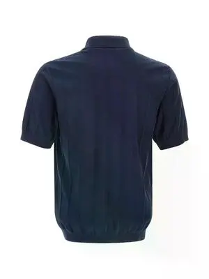 Paul & Shark Short-sleeve Polo Shirt - Blue