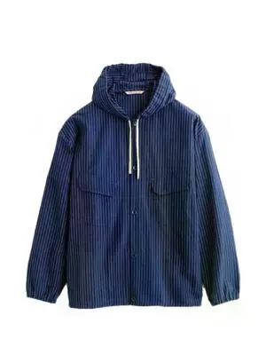 A Kind Of Guise Button Detailed Outerwear For Men
