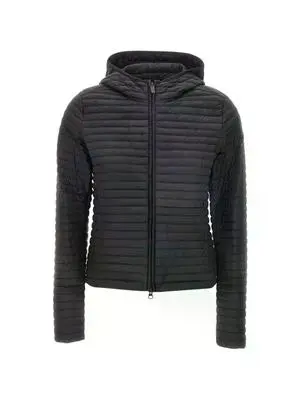 COLMAR Zipped Puffer Jacket - Black