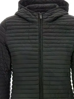 COLMAR Zipped Puffer Jacket - Black