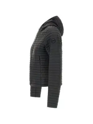COLMAR Zipped Puffer Jacket - Black