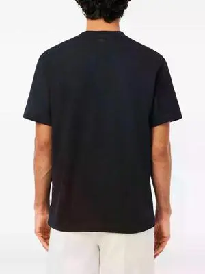 Lacoste Embroidered-logo T-shirt
