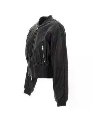 HERSKIND Dario Leather Jacket - Black