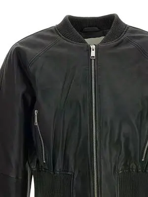 HERSKIND Dario Leather Jacket - Black