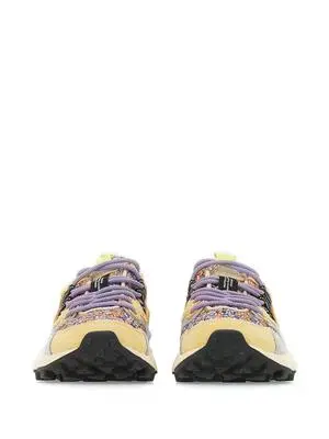 FLOWER MOUNTAIN Yamano 3 Suede Sneakers - Neutrals