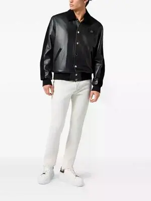 Philipp Plein Leather Jacket