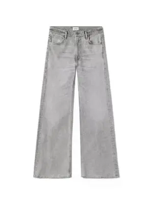 Citizens Of Humanity Wide Leg Jeans - Grey