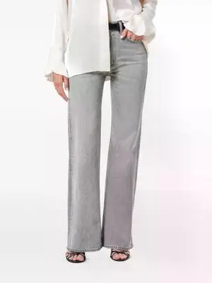 Citizens Of Humanity Wide Leg Jeans - Grey