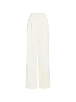 TWP Pleated Wide-leg Trousers