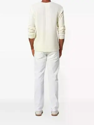 Citizens Of Humanity Elijah Straight-cut Jeans - White