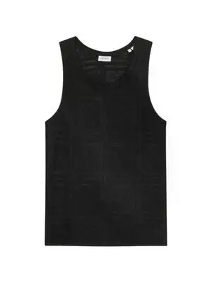 LES DEUX Huxley Patterned Tank Top