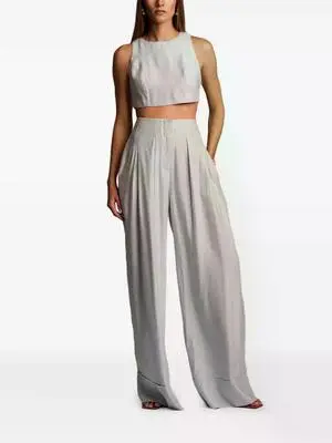 HEVRON Terrel Cropped Top