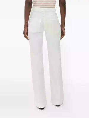 ASKK NY Wide-leg Cuffed Hem Jeans