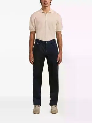 Frescobol Carioca Columbo Button-fastening Trousers