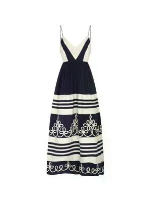 Carolina K V Neck Day Dresses