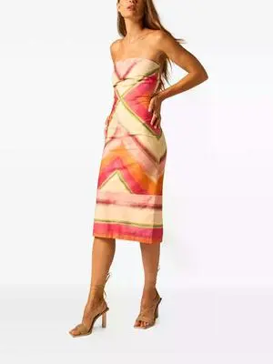 Jbq Slit Dresses