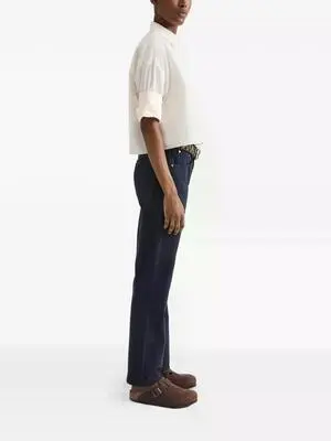 TWP Cropped Shirt With Pocket - Pink