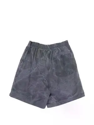 CAMIEL FORTGENS Washed-effect Bermuda Shorts