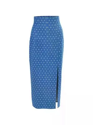 Carolina Herrera Polka Dots Skirts