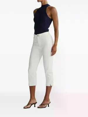 DL1961 Ribbed Halterneck Top