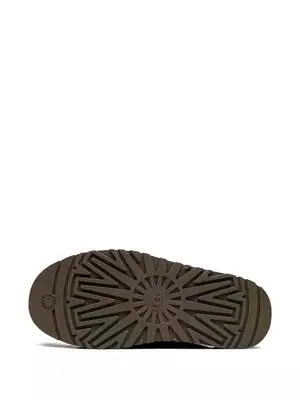 UGG Discoquette Platform Sheepskin Boots - Brown