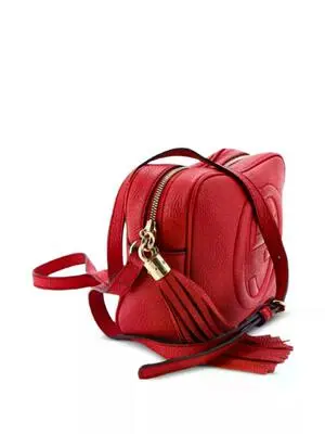 Gucci Soho Disco Small Crossbody Bag - Red