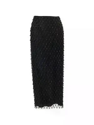 Carolina Herrera Embroidered Skirts