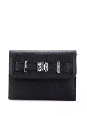 LOUIS VUITTON Georges Wallet Leather Small Wallets - Black