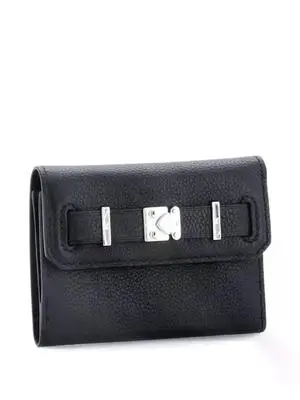 LOUIS VUITTON Georges Wallet Leather Small Wallets
