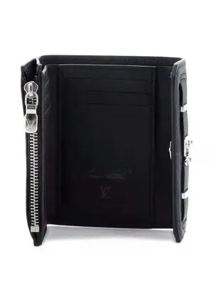 LOUIS VUITTON Georges Wallet Leather Small Wallets