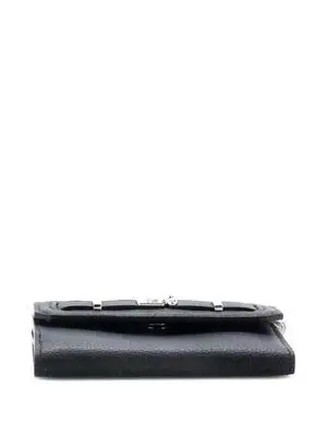 LOUIS VUITTON Georges Wallet Leather Small Wallets