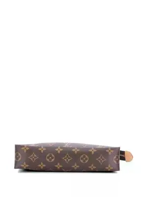 LOUIS VUITTON Toiletry Pouch 26 Monogram Canvas - Brown
