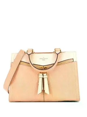 LOUIS VUITTON Sully Monogram Empreinte Leather Pm Tote Bag
