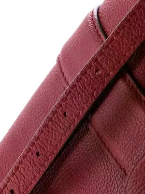 LOUIS VUITTON Clapton Handbag Damier And Leather Pm Crossbody Bag - Brown