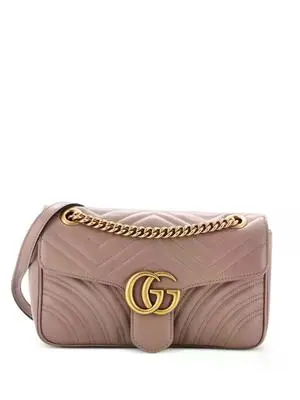Gucci Gg Marmont Small Crossbody Flap Bag