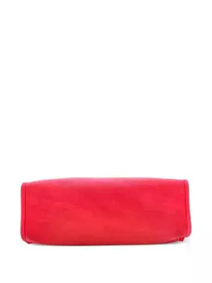 Hermès Herbag Zip Leather And Toile 31 Shoulder Bag - Pink