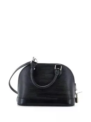LOUIS VUITTON Alma Handbag Epi Leather Bb Satchel