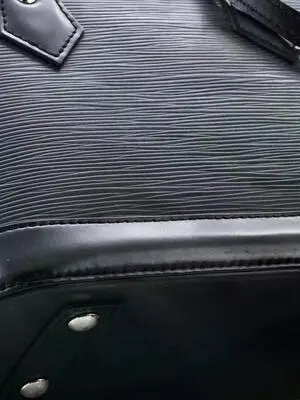 LOUIS VUITTON Alma Handbag Epi Leather Bb Satchel