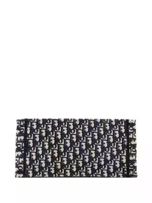 Dior Book Oblique Canvas Medium Tote Bag - Blue