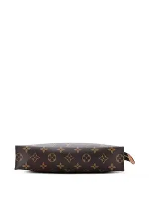 LOUIS VUITTON Toiletry Pouch 26 Monogram Canvas - Brown