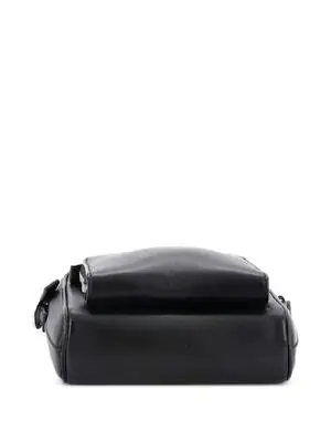 Prada Front Pocket Leather Small Crossbody Bag