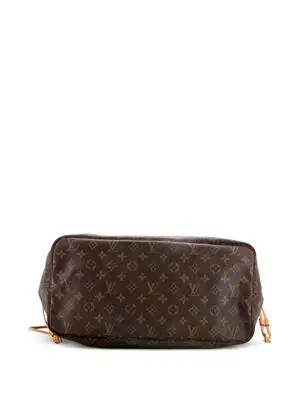LOUIS VUITTON Neverfull Monogram Canvas Gm Tote Bag - Brown