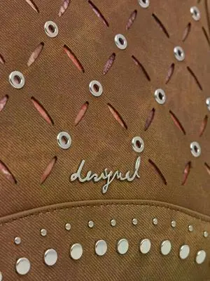 Desigual Eyelet-embellishment Backpack