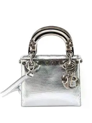 Silver Tone Mini Bags