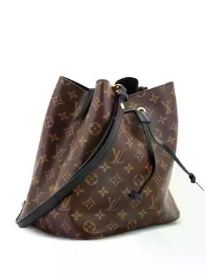 LOUIS VUITTON Néonoe Mm Bucket Bag Monogram Canvas