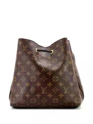 LOUIS VUITTON Néonoe Mm Bucket Bag Monogram Canvas