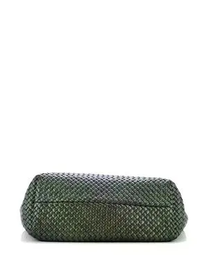 Bottega Veneta Cabat Intrecciato Iridescent Nappa Medium Tote Bag - Metallic