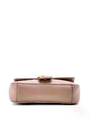 Gucci Gg Marmont Small Crossbody Bag - Neutrals