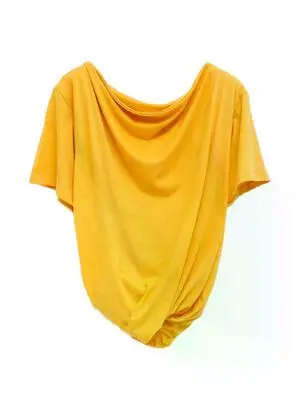 BASERANGE Twisted Front T-shirt
